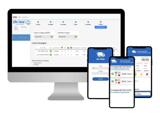 On Time - Transportation Visibility System